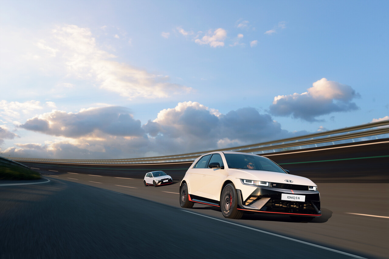 "이젠 고성능車 명가" 현대차 '아이오닉5 N·아반떼 N' 덕분