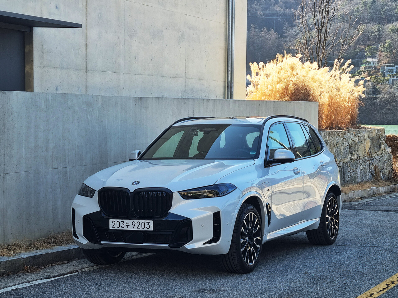 BMW X5 50e '489마력-에어서스-전기주행 90km' 더 뭘바랄까