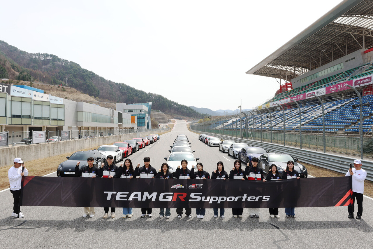 토요타코리아, 고객 참가 ‘GR 레이싱 클래스’ 성황리 개최