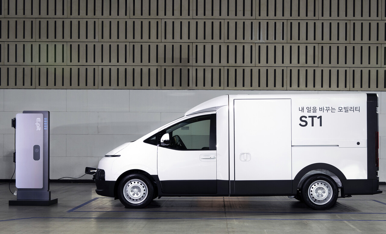 현대차 ST1, 택배차 싹쓸이 준비 완료...'카고·냉동탑·캠핑카' 무엇이든 척척