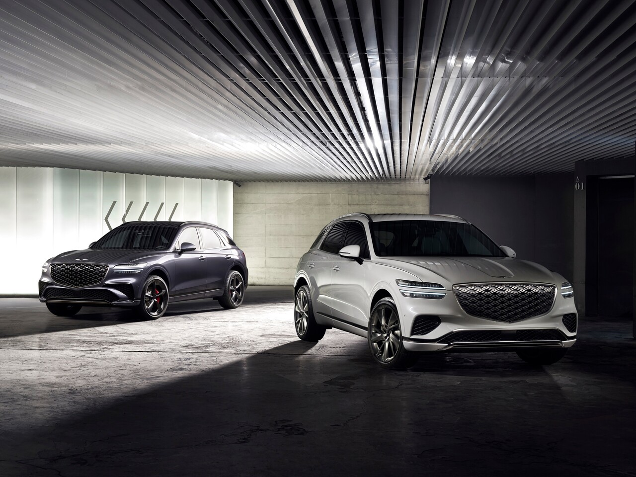 '올해 최고 인기모델' 제네시스 GV70 부분변경 출시…5380만원부터