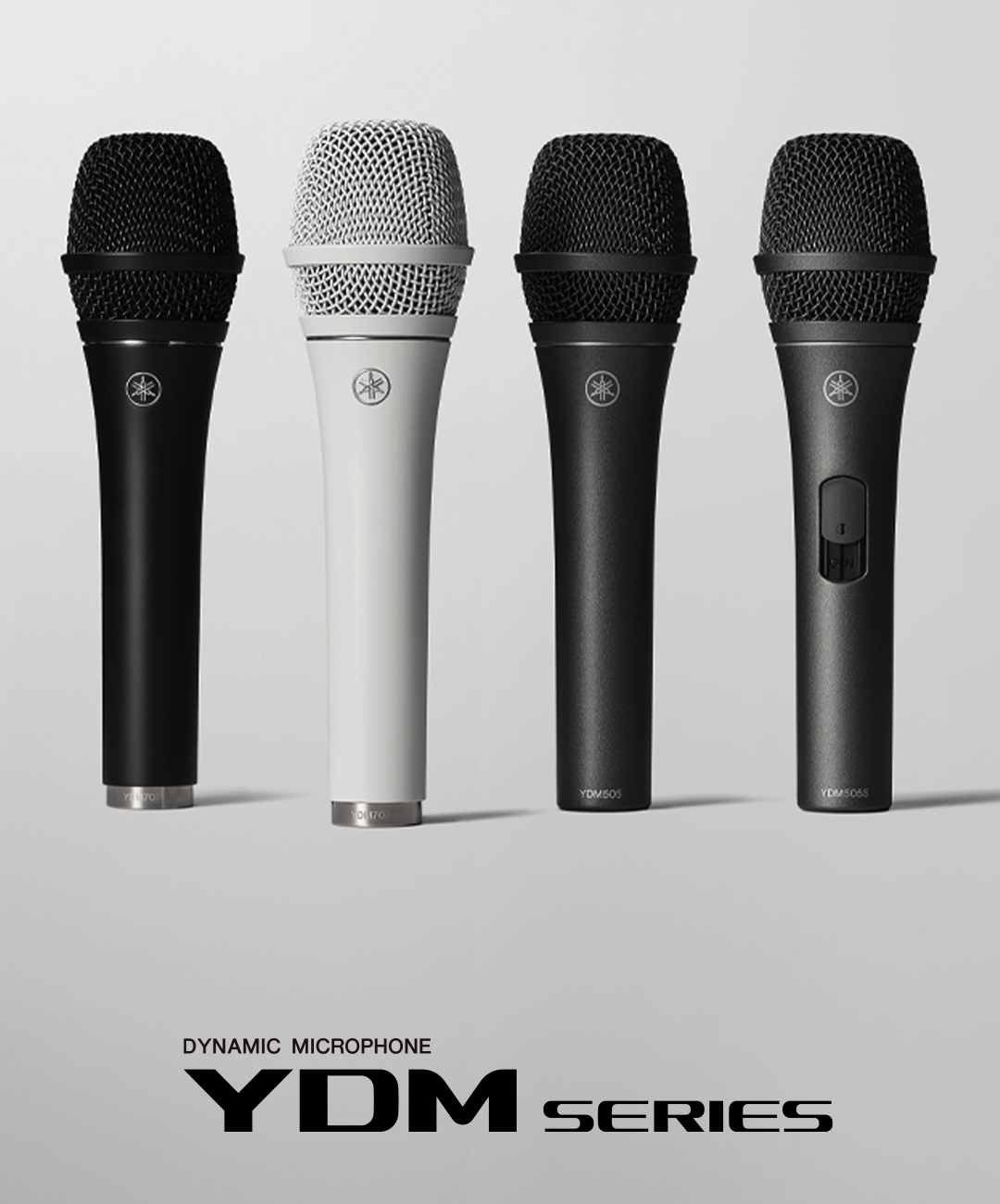 "성능·디자인 모두 잡았다" 야마하뮤직, 'YDM 시리즈' 마이크 출시