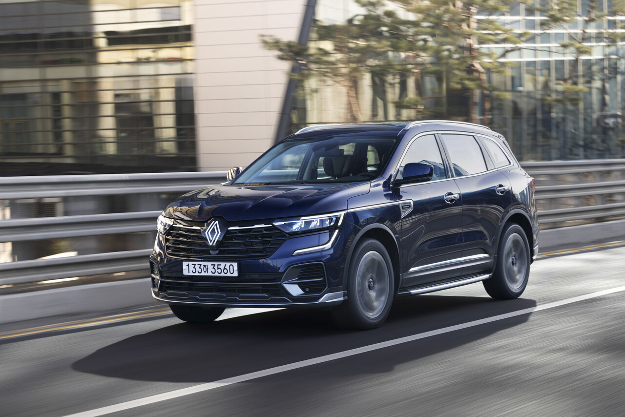 '부산모터쇼 기대주' 르노코리아 '오로라1'…쏘렌토·싼타페 대항마 될까