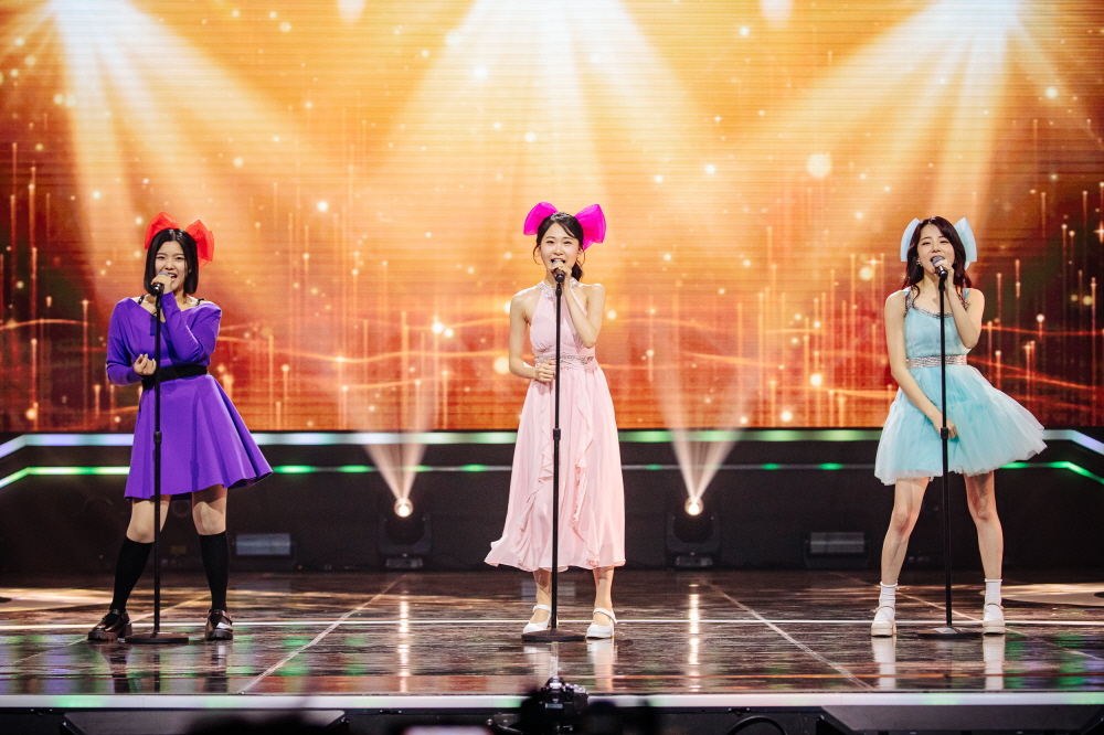 김다현X스미다 아이코X카노우 미유, 日 걸그룹 '소녀대' 재현(한일톱텐쇼)