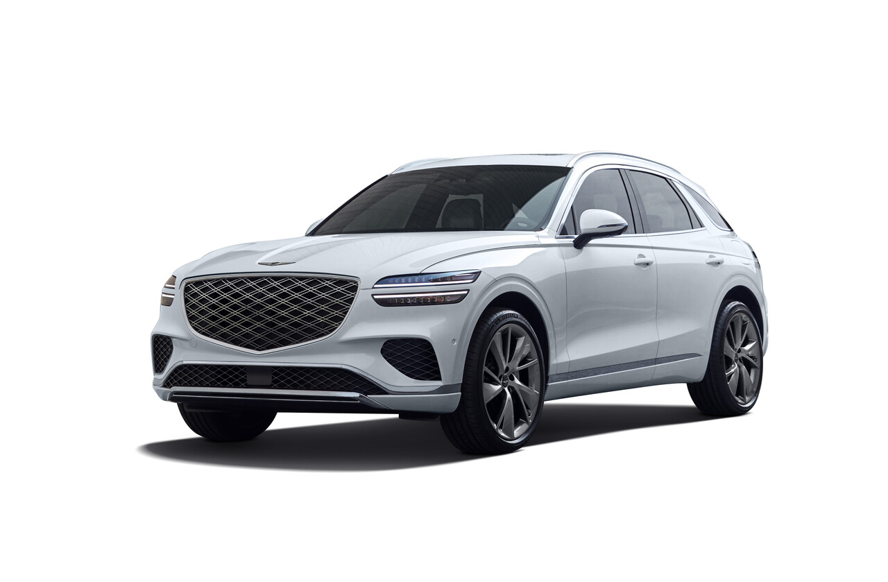 "한차원 높은 하이브리드" 제네시스, GV70 EREV 2026년 북미 출시