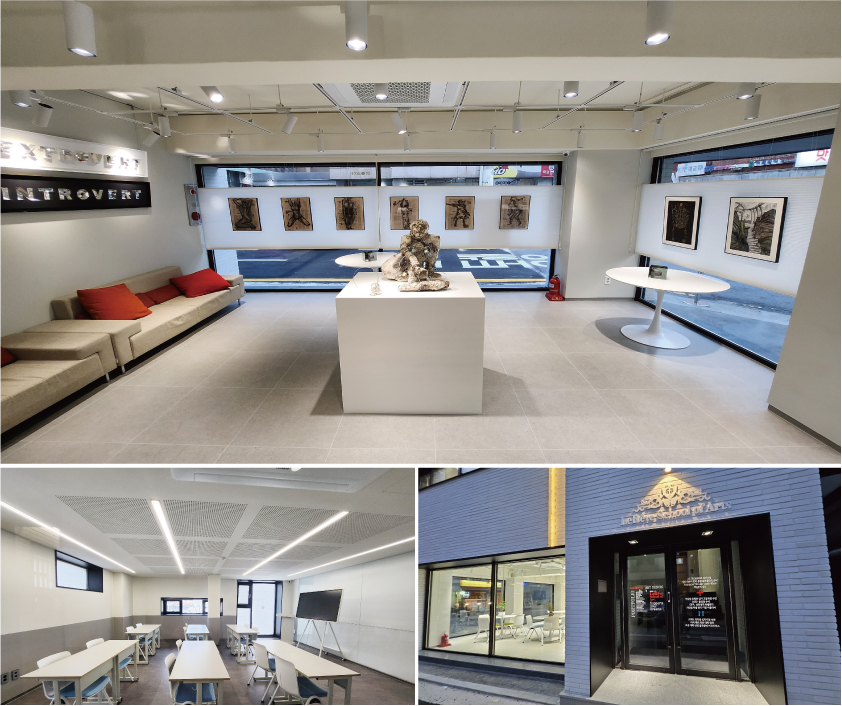 유학준비와 학업의 조화 'LSA 르헤브' 특별한 아트&디자인 교육