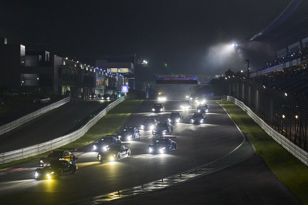 서한GP 장현진, 순한 얼굴에 냉철한 승부수 '올시즌 챔피언 예약!'