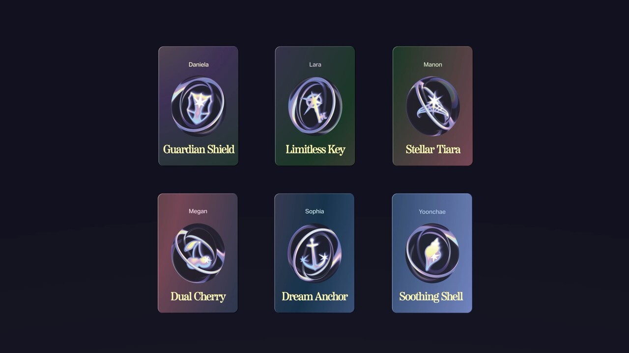 데뷔 앞둔 걸그룹 캣츠아이, 6인 6색 심볼 공개..멤버별 개성·소망 담아