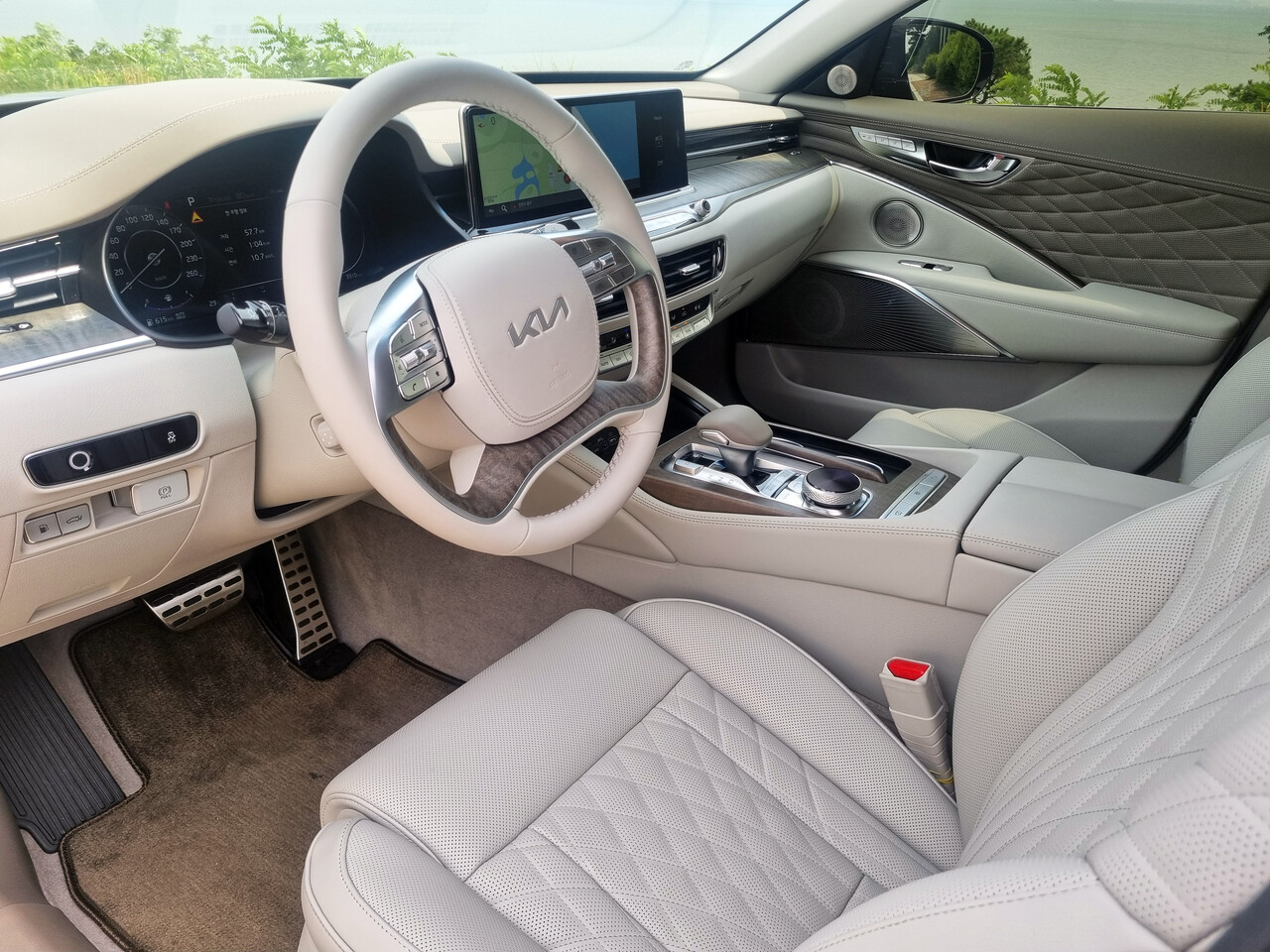 [시승기] 기아 2024 K9 3.8 4WD "이 덩치에 이렇게 운전이 편했어?"