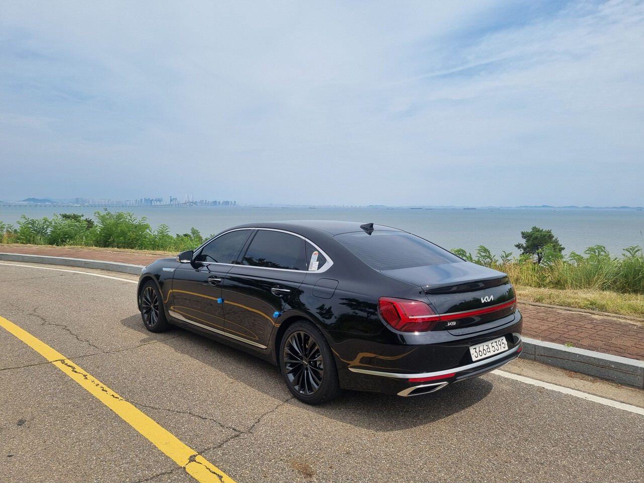 [시승기] 기아 2024 K9 3.8 4WD "이 덩치에 이렇게 운전이 편했어?"