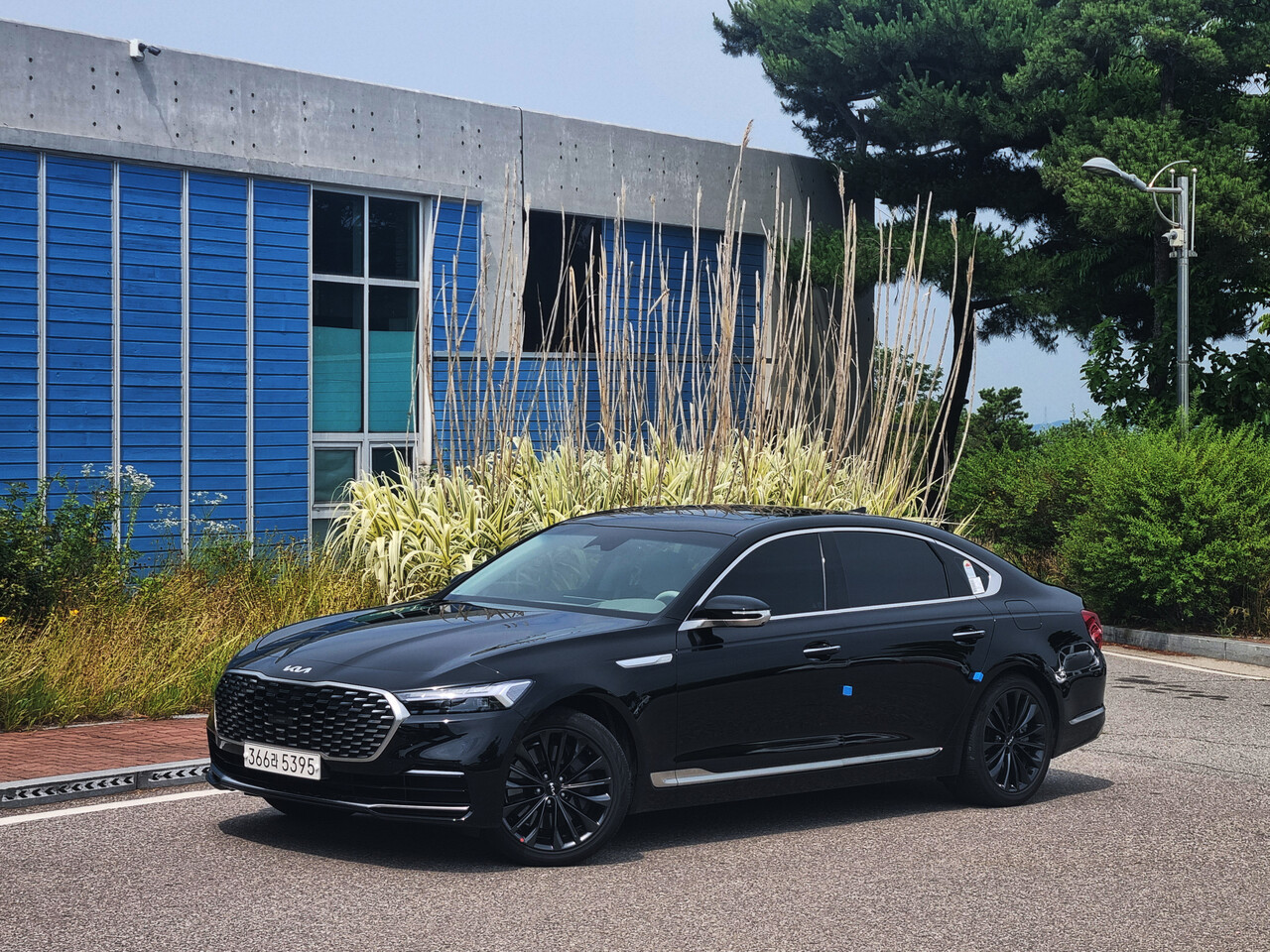 기아 2024 K9 3.8 4WD "이 덩치에 이렇게 운전이 편했어?"