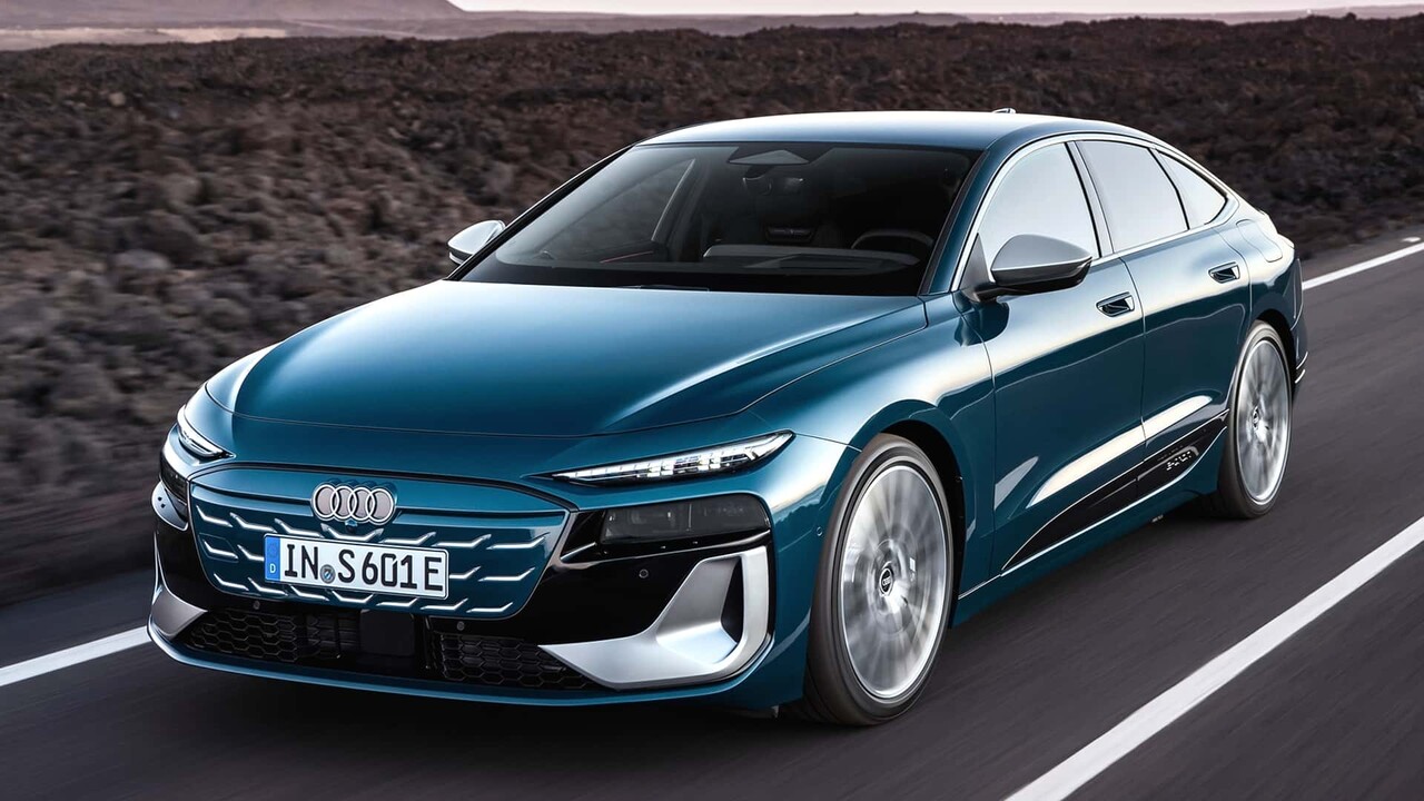 아우디, 신형 A6·S6 E-트론 공개…최고 543마력