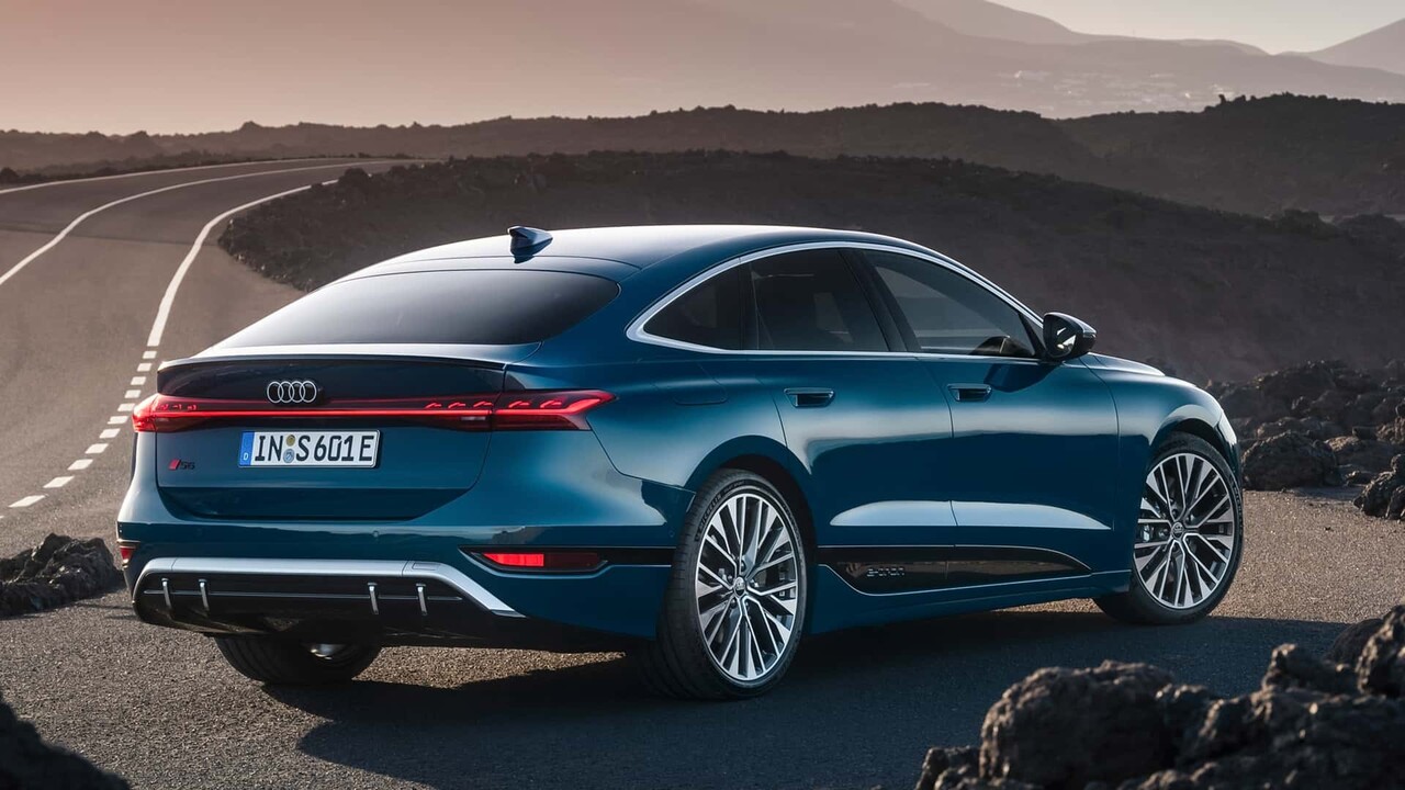 아우디, 신형 A6·S6 E-트론 공개…최고 543마력