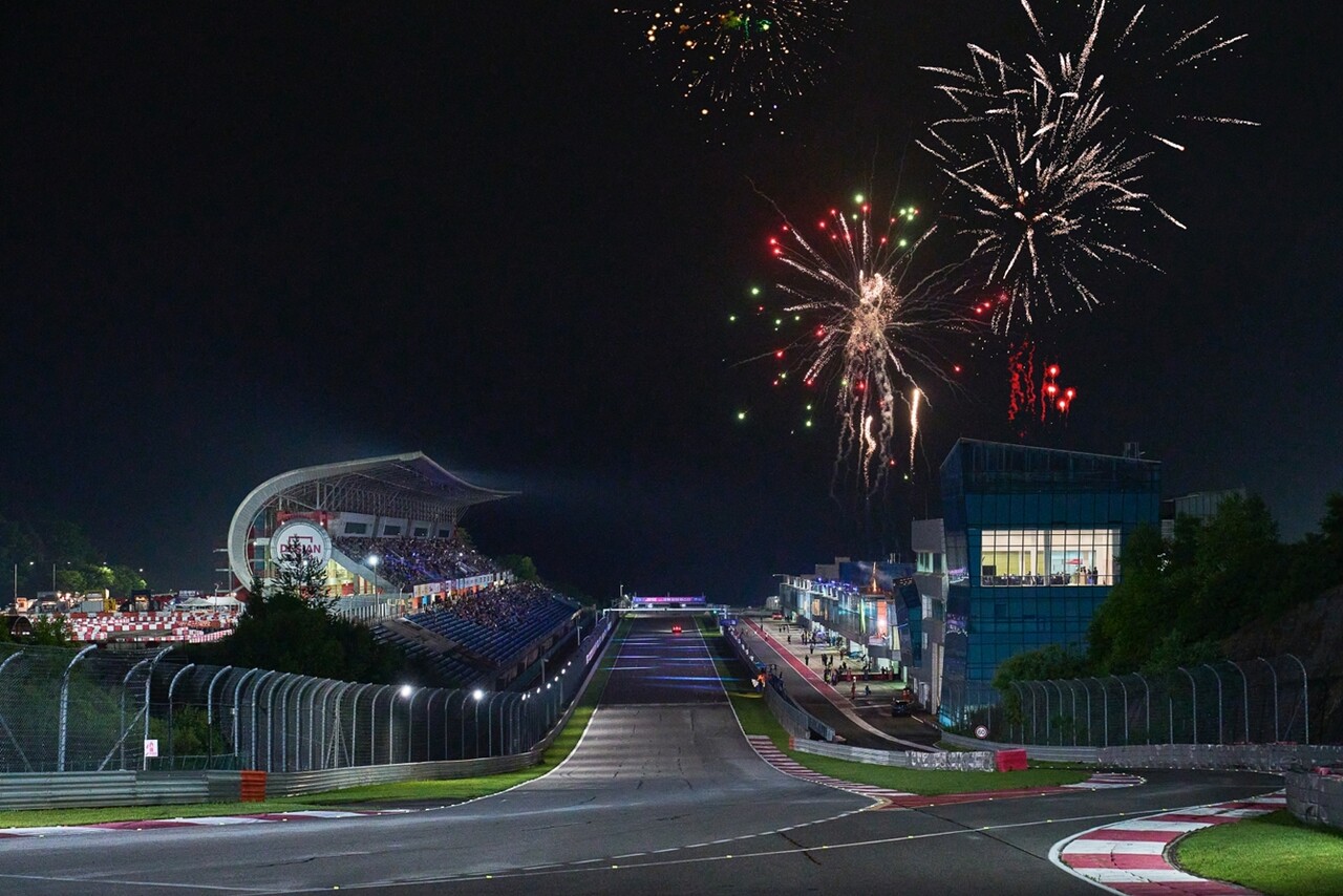 "전승을 향해" 서한GP, 슈퍼레이스 개막 6연승 도전장