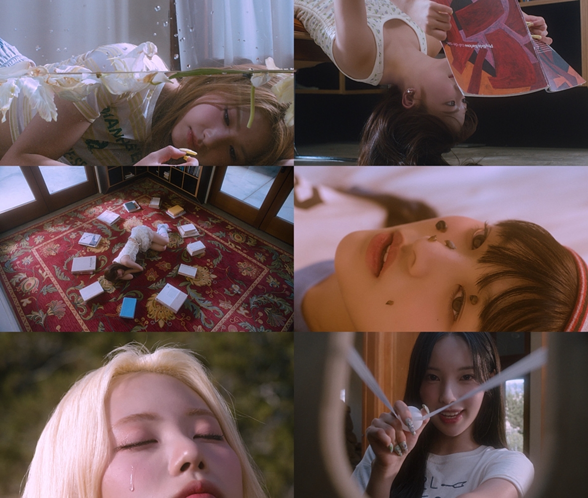 ‘몽환美로 돌아온’ 리센느, 더블 타이틀 ‘Pinball’ MV로 팬심 녹였다