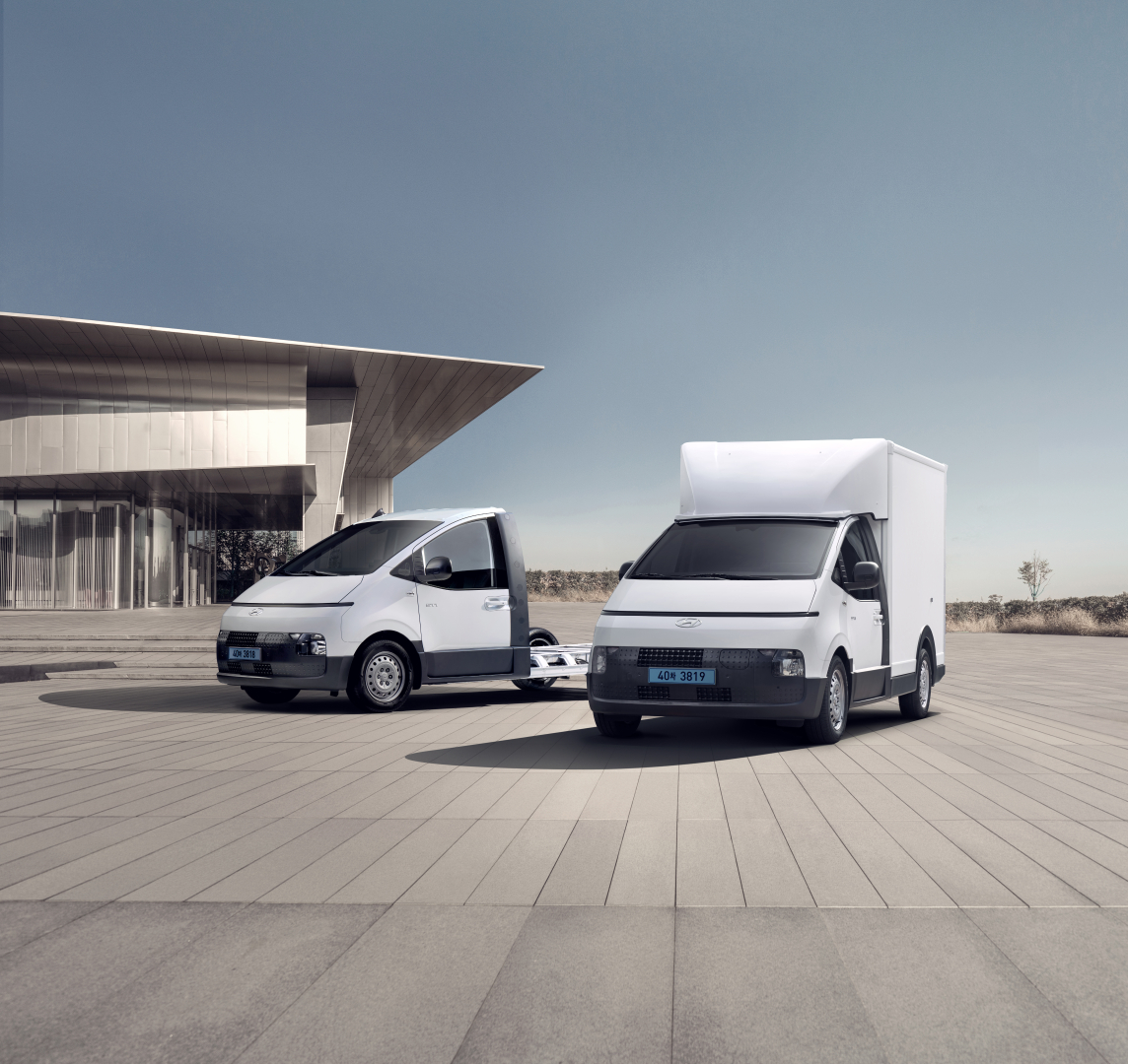 현대차, PBV 'ST1' 샤시캡·특장 하이탑 출시...5595~5740만원