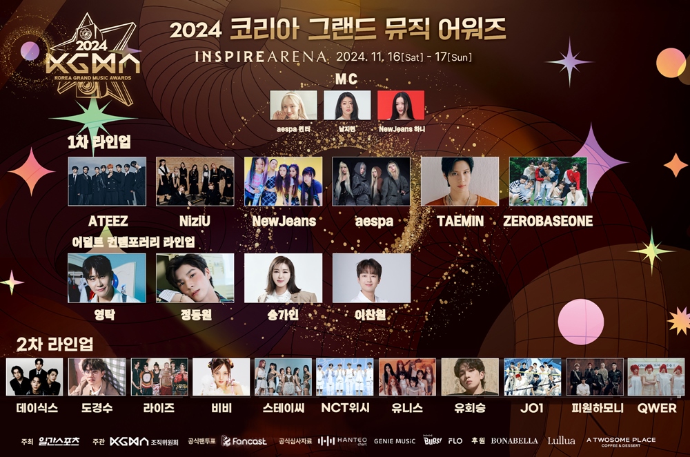 "내 한 표가 수상 결정해" KGMA, K팝·트롯 팬덤..2일부터 투표전쟁