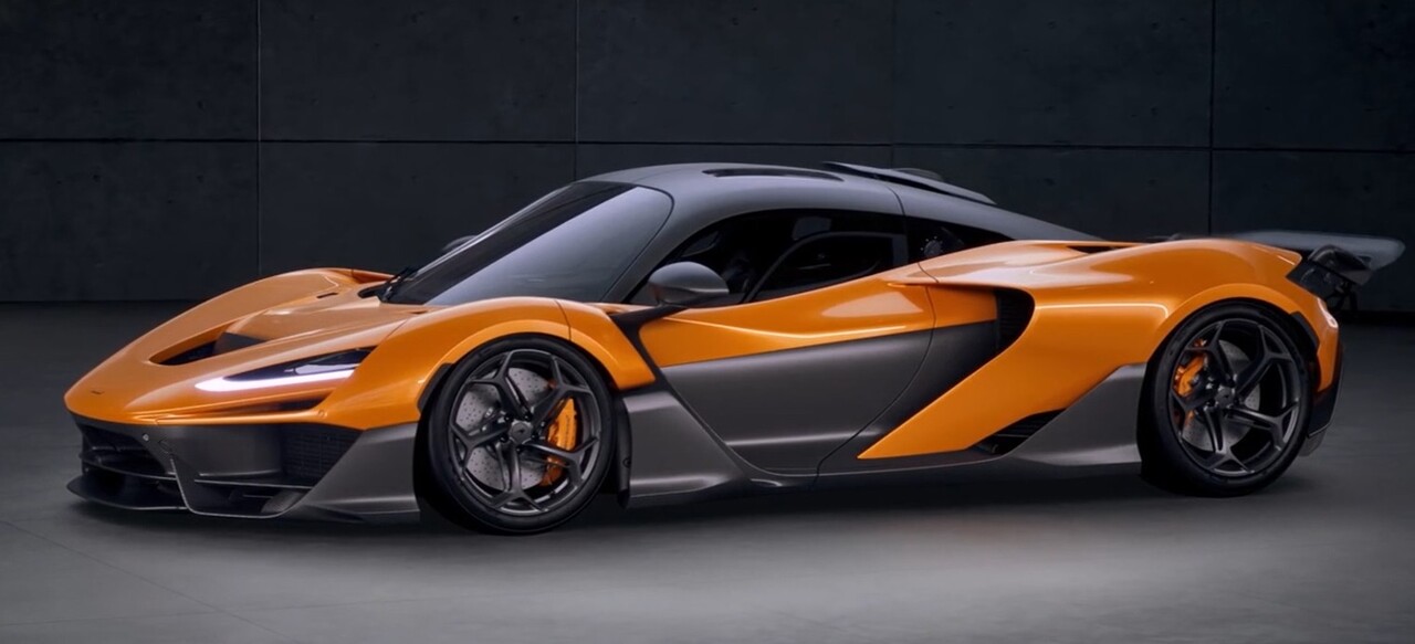 '하이퍼카 대결'…페라리 F80·맥라렌 W1 차이점은