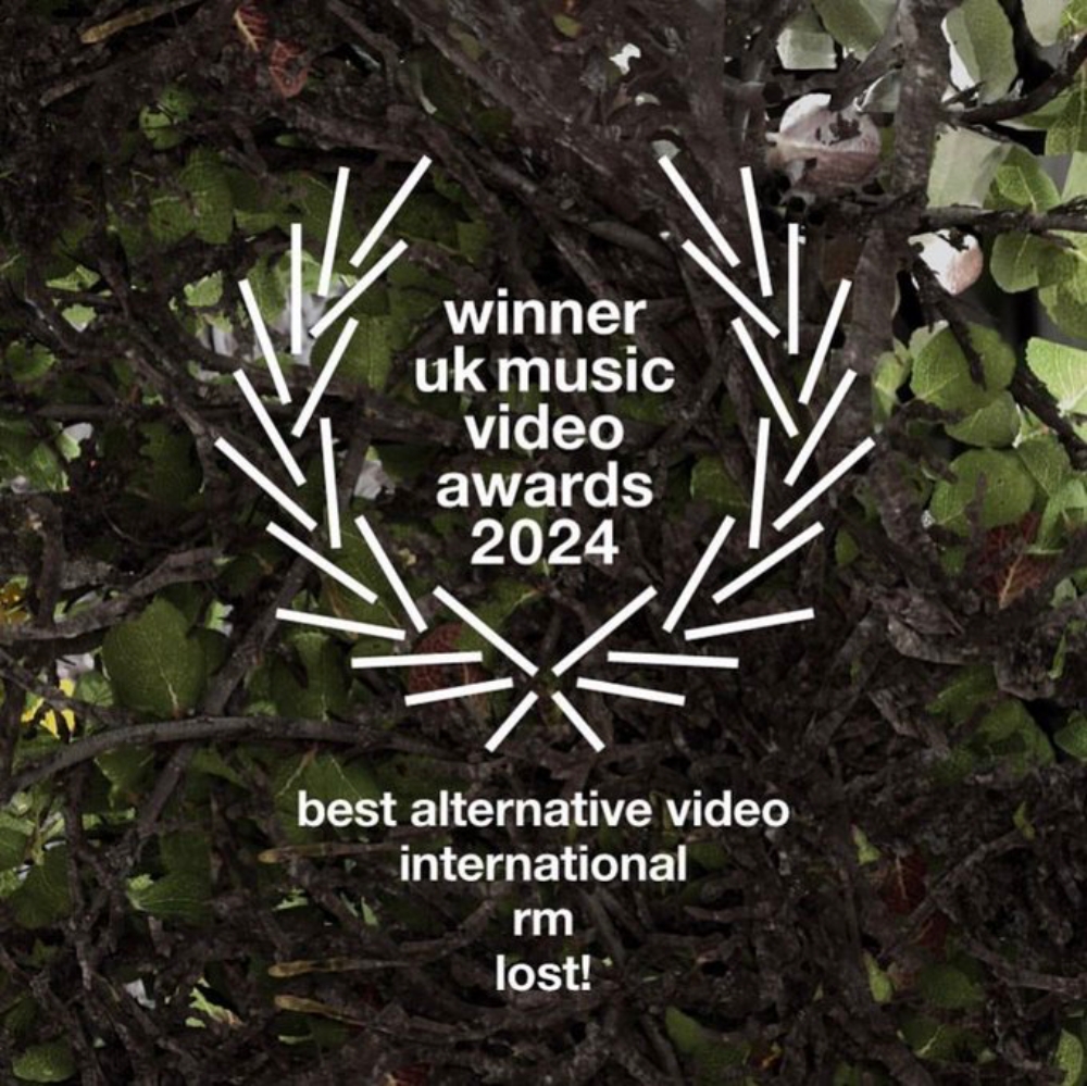 방탄소년단 RM 'LOST!' MV, '英 뮤직비디오 어워드 2024' 2관왕