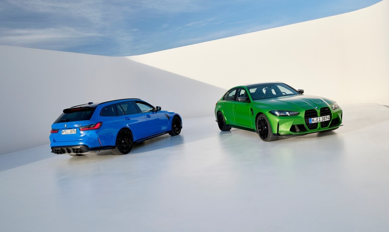 BMW코리아, 530마력 '뉴 M3 컴페티션 세단·투어링' 출시