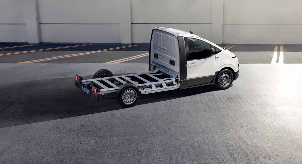 현대차, ST1 샤시캡 출시 기념 '업피터스 데이' 개최..."PBV 사업 활성화"