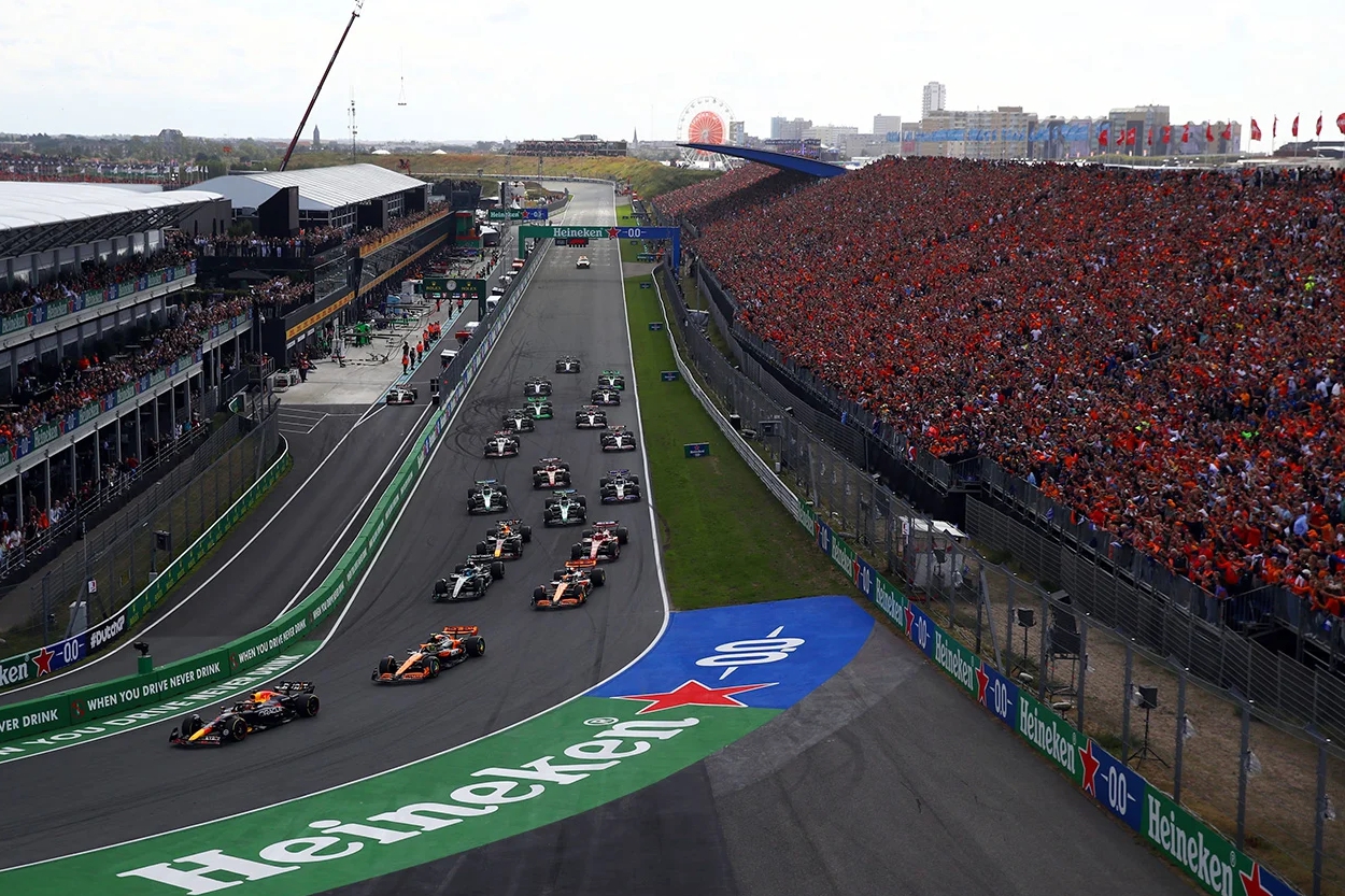F1, 네덜란드 GP 2026시즌까지 1년 개최 계약연장