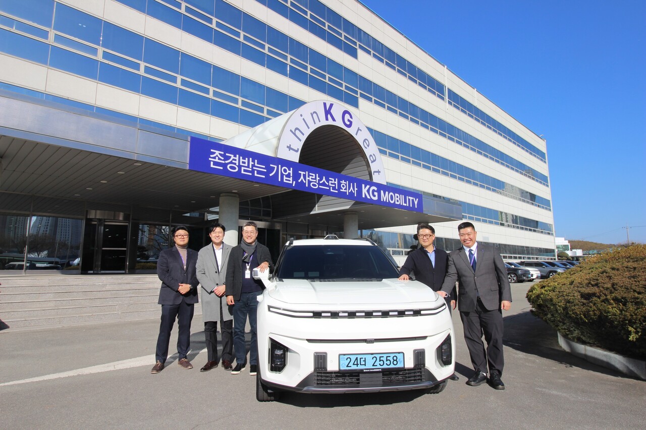 KGM, 국내 자율주행 테크기업 손잡고 2026년 고도화된 ADAS 적용
