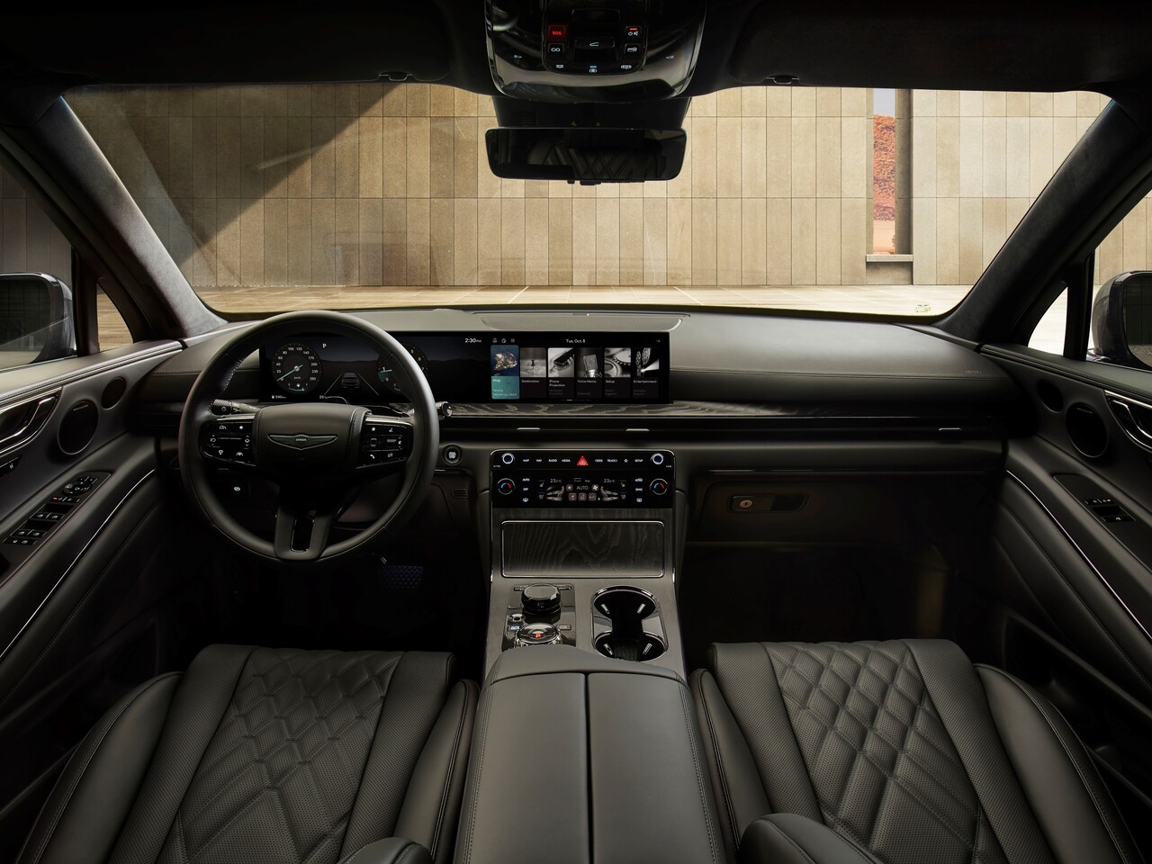 제네시스, 럭셔리 시장 공략 본격화…"G90·GV80 블랙 에디션으로 오일머니 유혹"