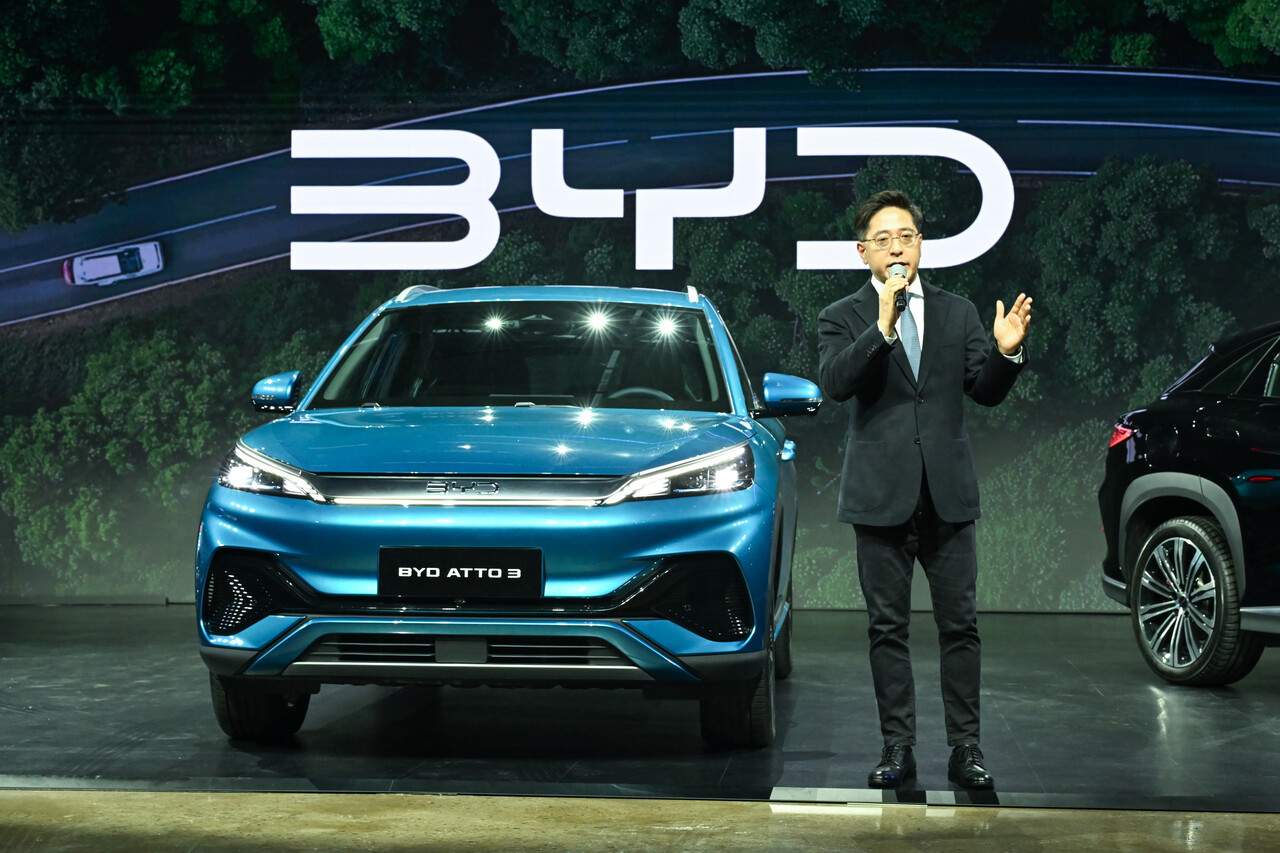BYD 아토3, 초반 순항?…코나 일렉트릭·EV3와 장단점 비교해보니