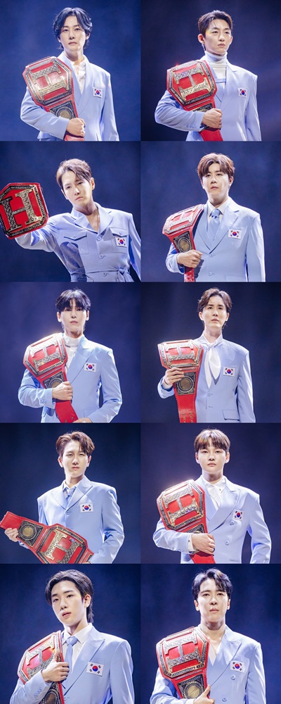 '현역가왕2' TOP10, 결승전 앞두고 필살 각오 "신곡으로 TOP7 목표"