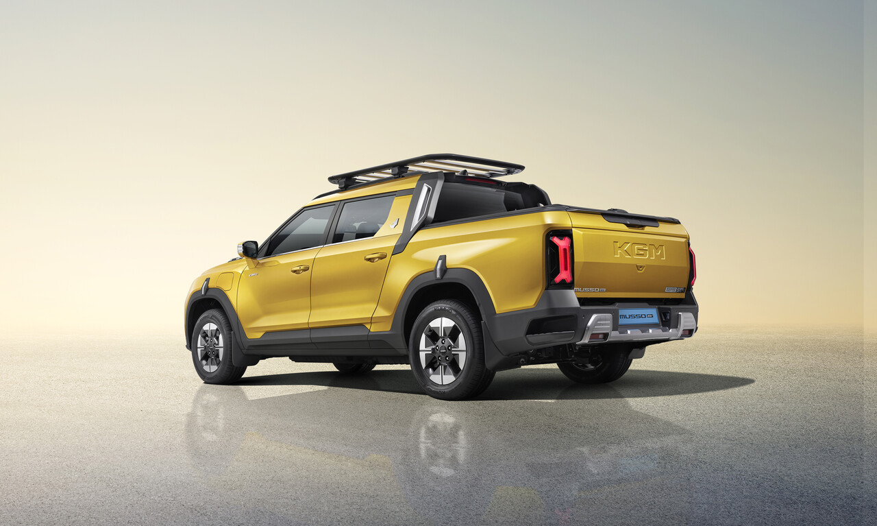 "전기 픽업트럭을 이 가격에?" KGM 무쏘EV, 실구매가 3000만원대 확정