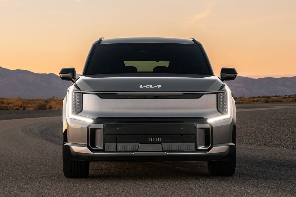 기아, 509마력 고성능 전기차 'EV9 GT'