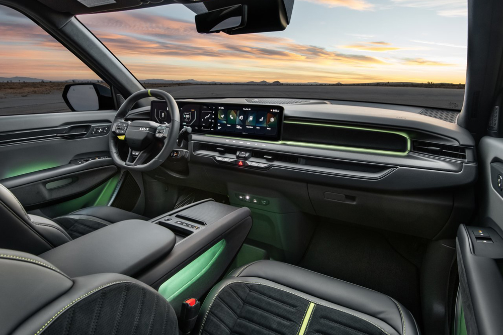 기아, 509마력 고성능 전기차 'EV9 GT'