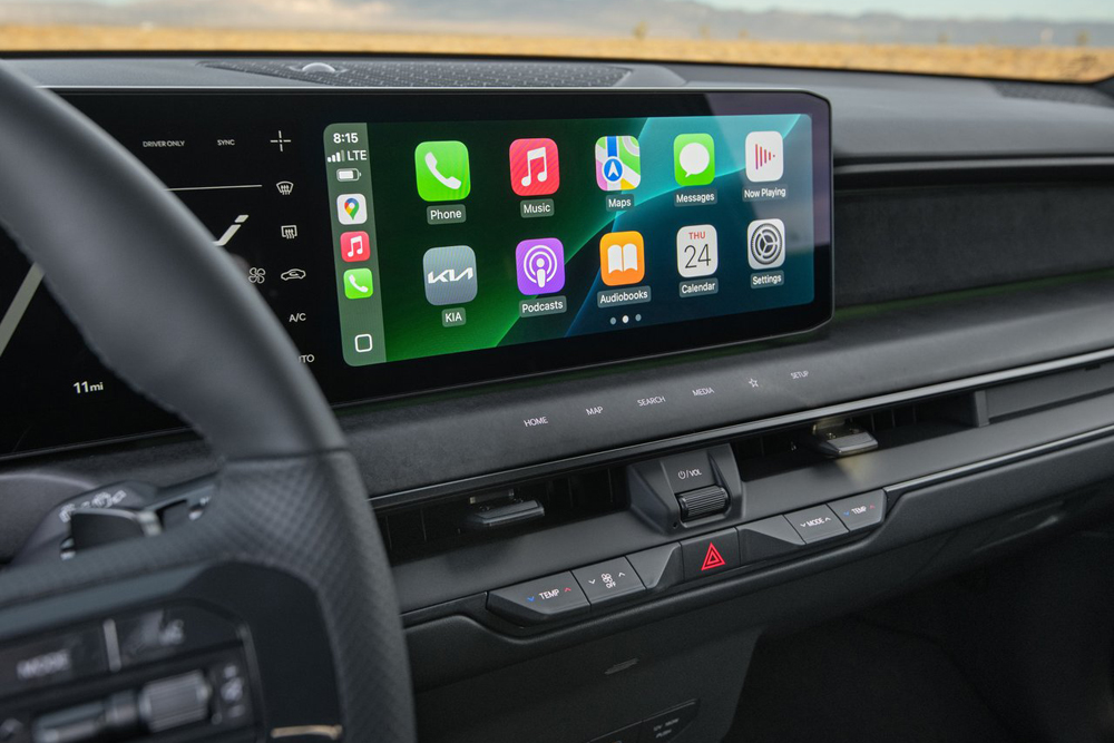 기아, 509마력 고성능 전기차 'EV9 GT'