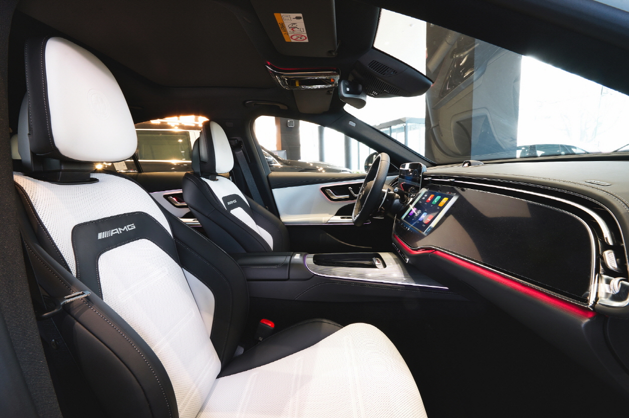 'AMG E 53 하이브리드 HS효성에디션' 국내 10대 한정 출시