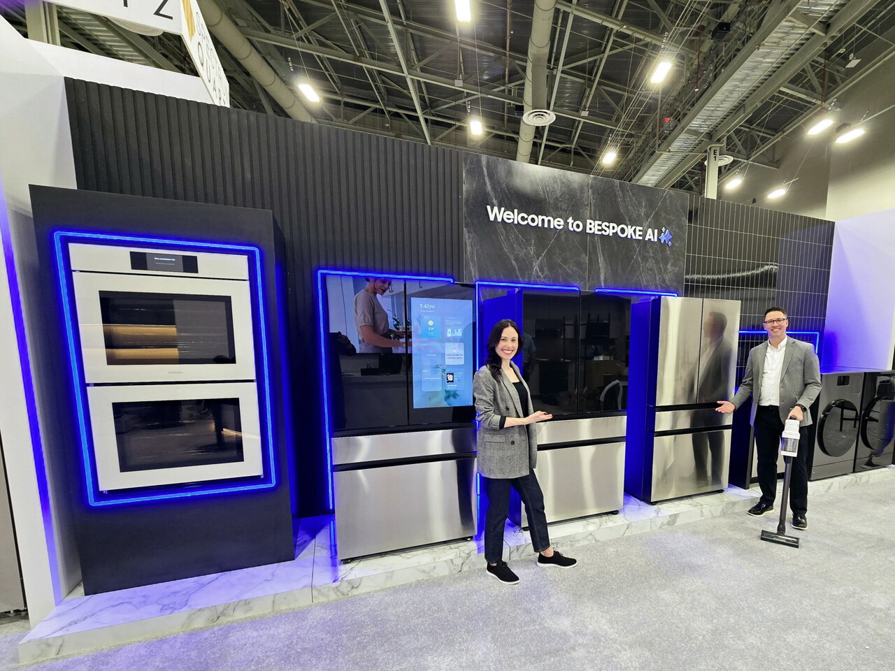 삼성전자, AI 탑재 비스포크 가전으로 북미시장 공략…KBIS 2025 참가