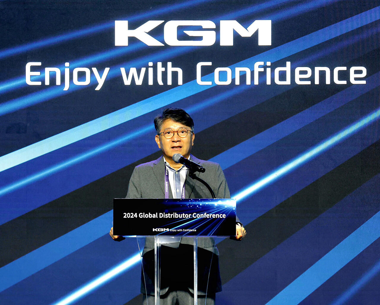 KGM, 2년 연속 흑자 달성…'곽재선 회장 리더십' 빛났다