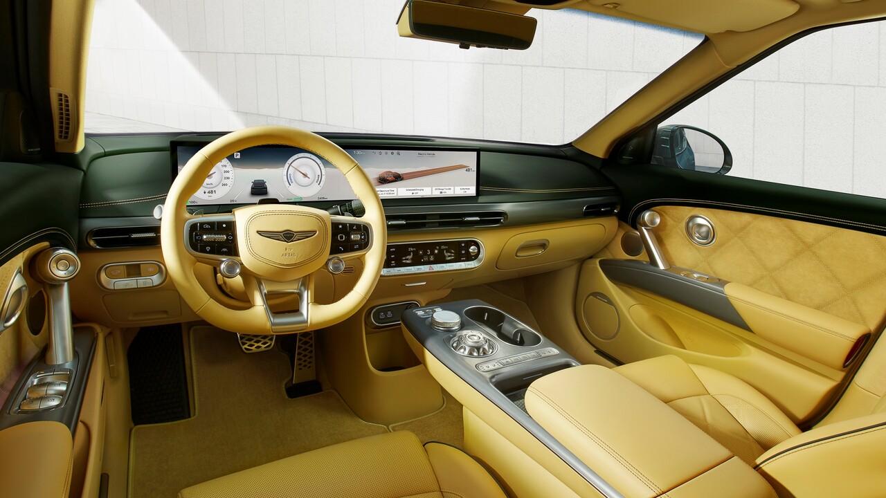 3년 5개월 만에 돌아온 제네시스 'GV60'…"생각보다 많이 바꼈네"