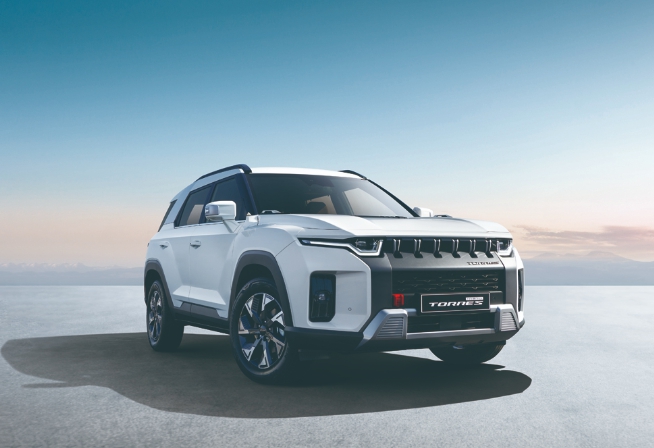 KGM, HEV 시장에 도전장…3000만원대 '토레스 하이브리드' 출시