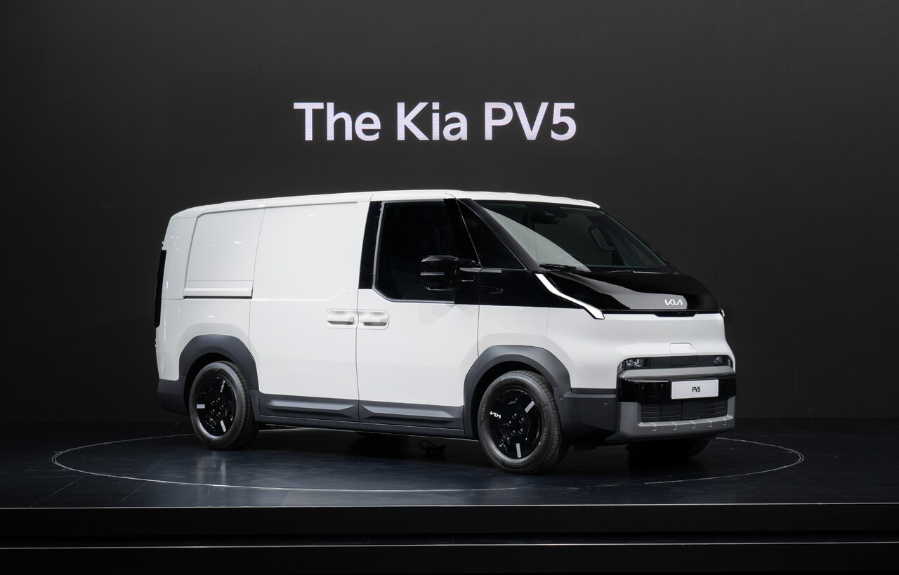 기아, 목적기반차량 'PV5' 국내 첫 공개…"모빌리티 라이프의 혁신"