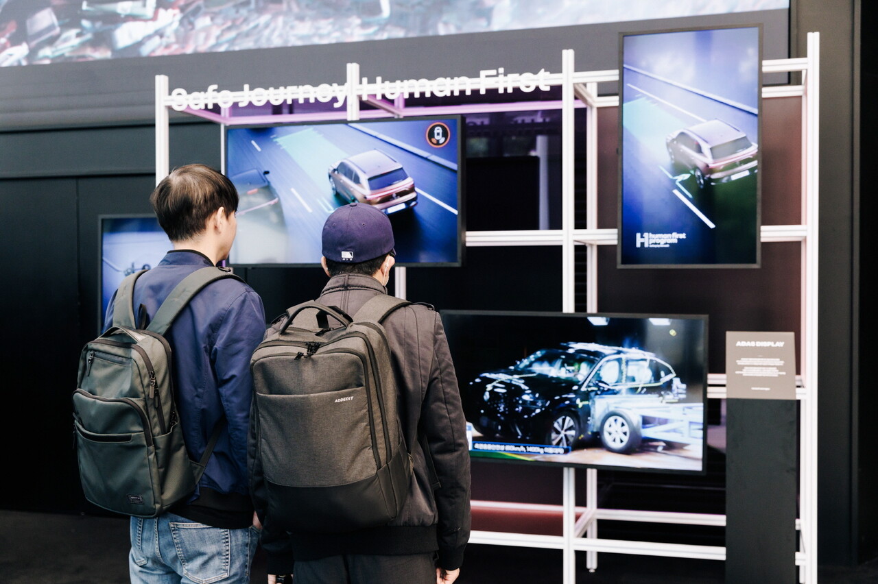 르노코리아, 그랑 콜레오스 KNCAP 1등급 기념 ‘르노 성수’ 고객 체험행사