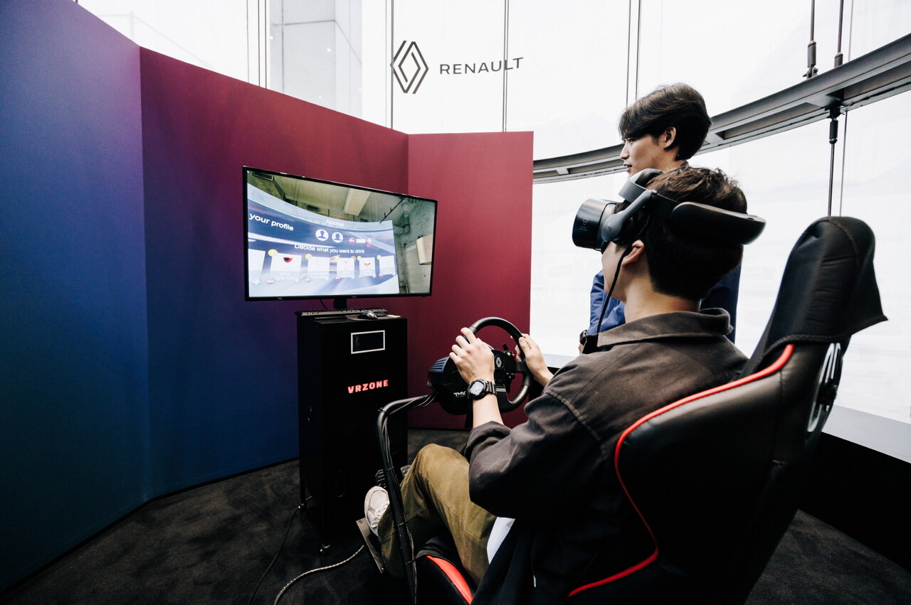 르노코리아, 그랑 콜레오스 KNCAP 1등급 기념 ‘르노 성수’ 고객 체험행사