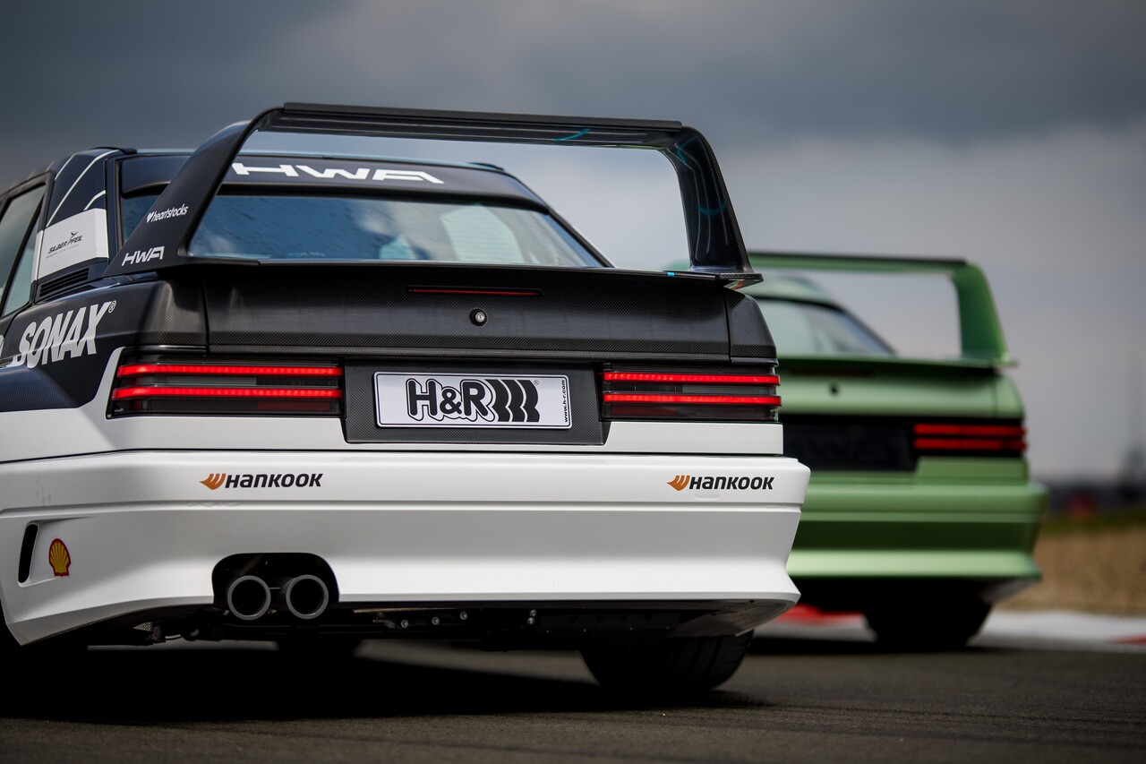 한국타이어, 독일 초고성능 세단에 날개 달아줬다...‘HWA EVO’ 공개