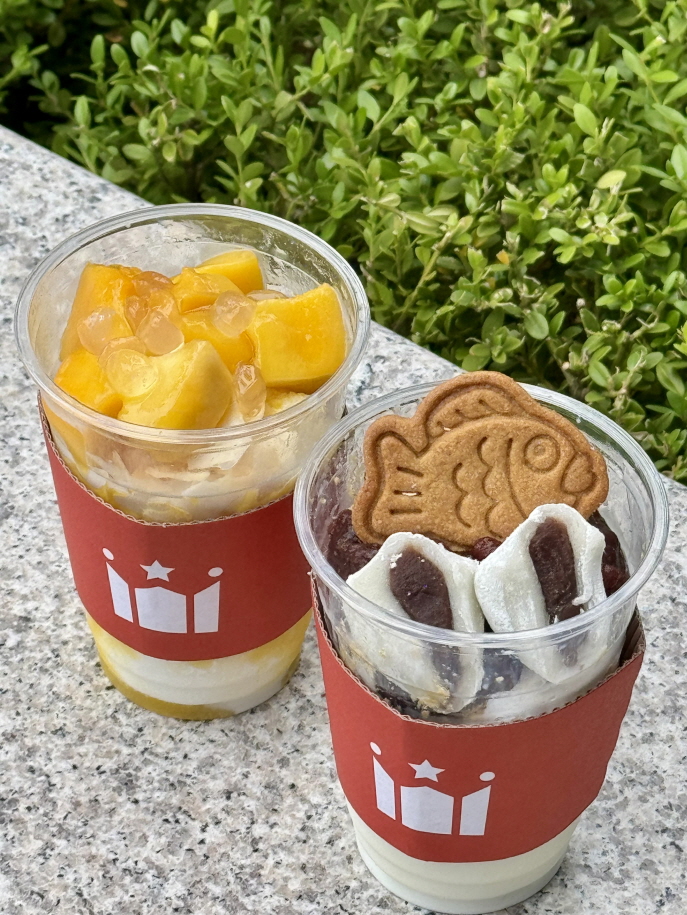 SNS 강타한 ‘컵빙수’ 열풍…카페업계, 1인 빙수 경쟁 본격화