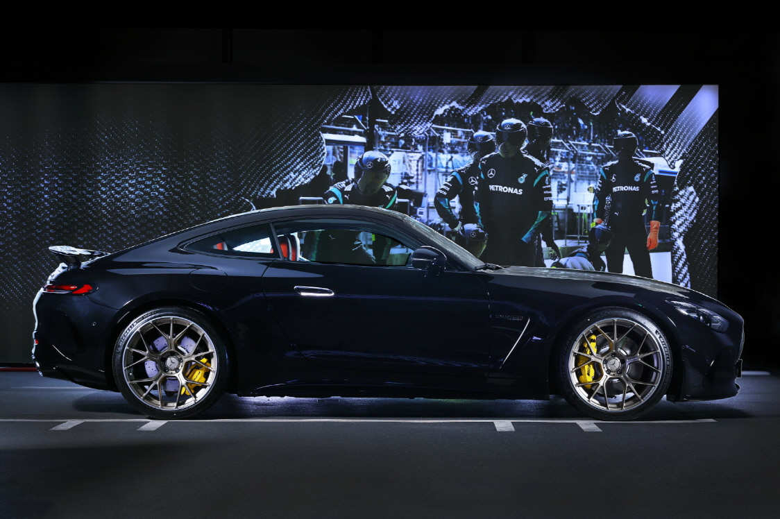 한성자동차, `메르세데스-AMG GT 55 4매틱+ 한성 에디션` 3대 한정 출시