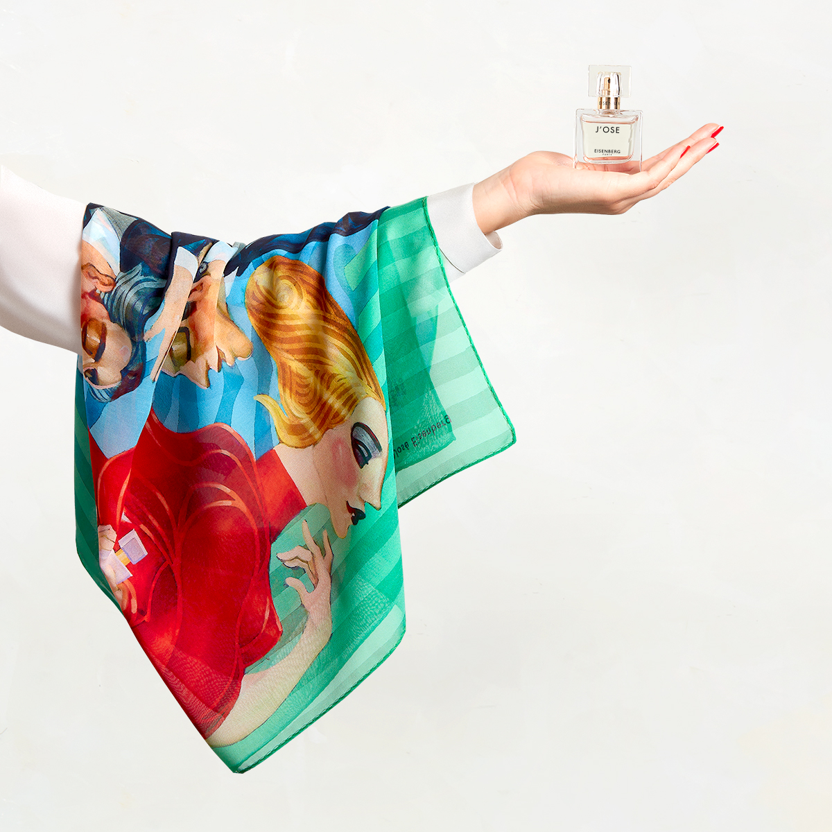 아이젠버그 파리, 여름 추천 향수 2종·한정판 아트워크 스카프 출시