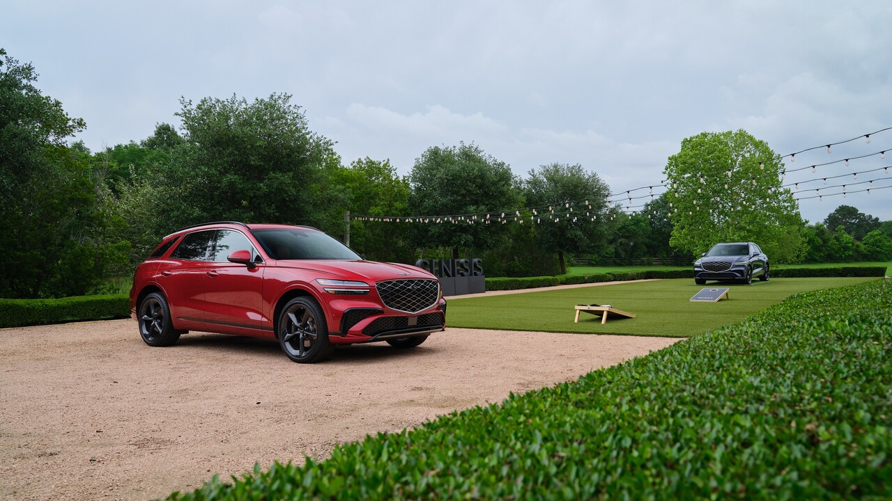 제네시스 모델중 최다 판매…GV70, 글로벌 30만대 돌파