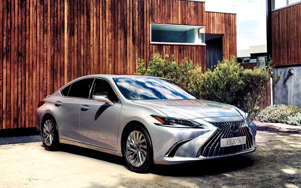 렉서스 ES300h, 수입 하이브리드 최강…"품질과 AS로 산다"