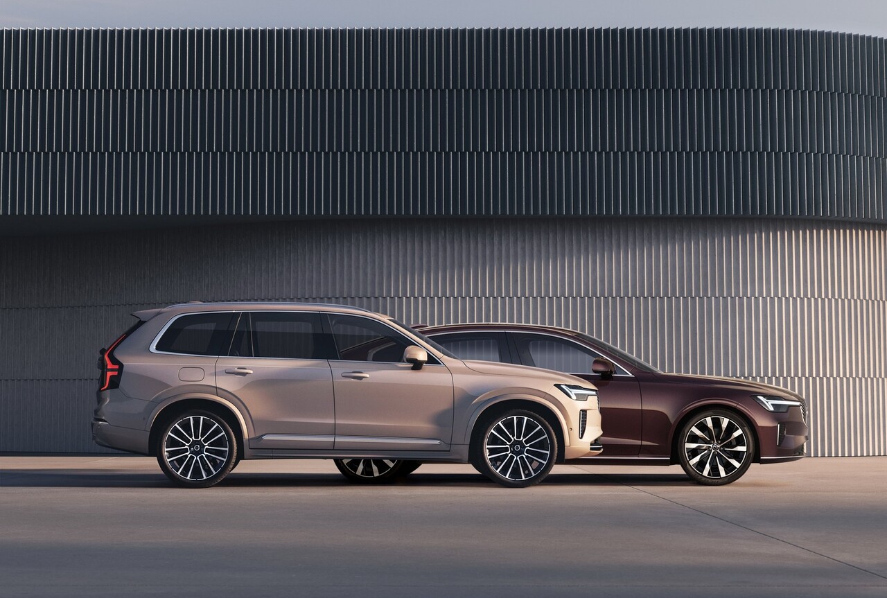 "프리미엄 SUV 춘추전국시대"…제네시스 독주에 `볼보·아우디` 맞불