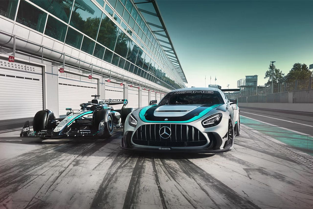 메르세데스-AMG, F1기술 접목 서킷전용 ‘GT2 에디션 W16’ 30대 한정판 공개